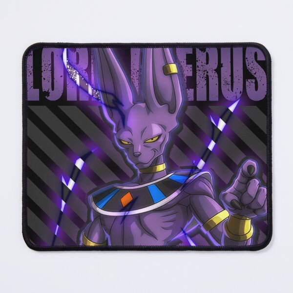 "Dragon Ball | Lord Beerus Fan art by Genjitsu-Art" Mouse Pad for Sale ...