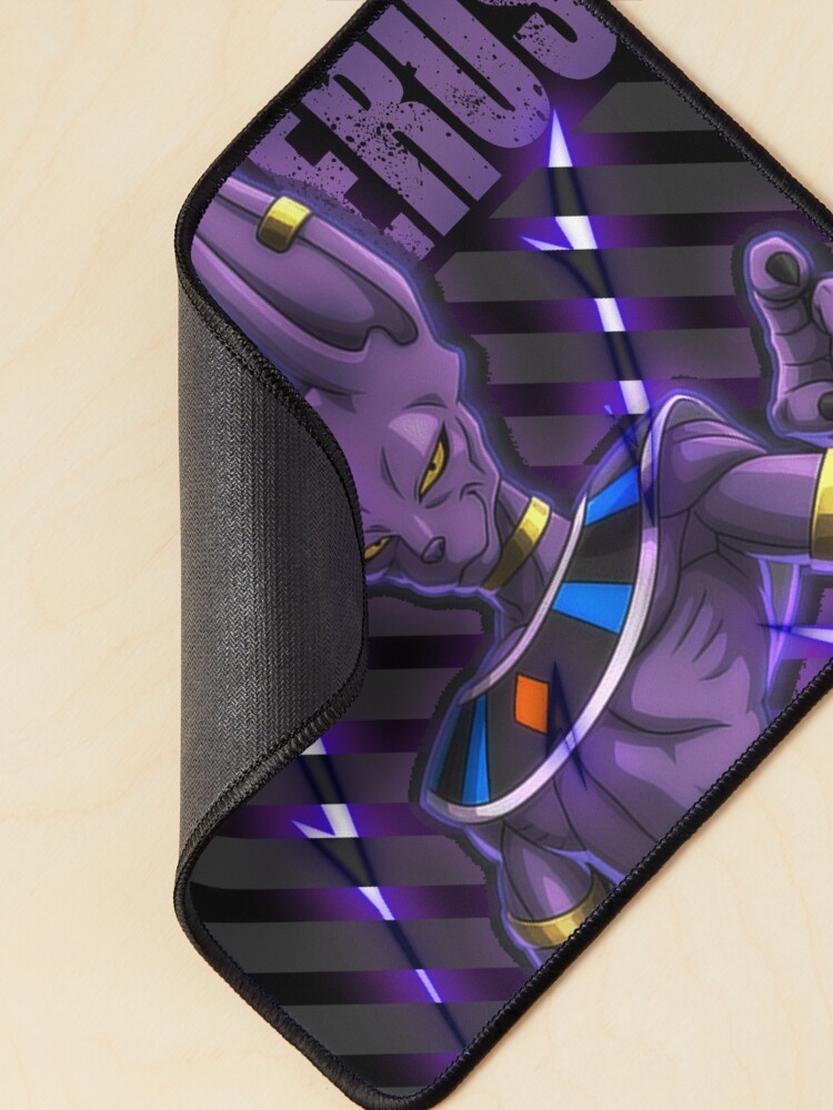 "Dragon Ball | Lord Beerus Fan art by Genjitsu-Art" Mouse Pad for Sale ...