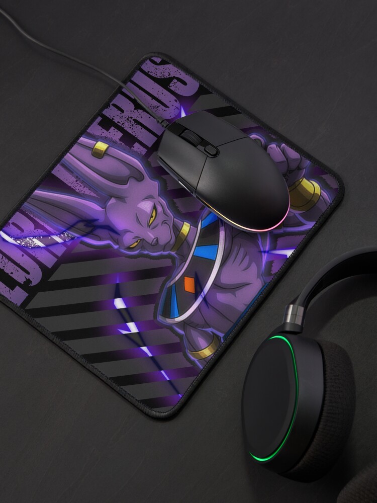 "Dragon Ball | Lord Beerus Fan art by Genjitsu-Art" Mouse Pad for Sale ...