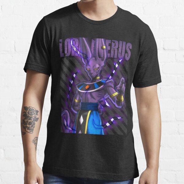"Dragon Ball | Lord Beerus Fan art by Genjitsu-Art" T-shirt for Sale by ...