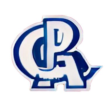 "AI generated College Logo" Sticker for Sale by PolarVeal | Redbubble