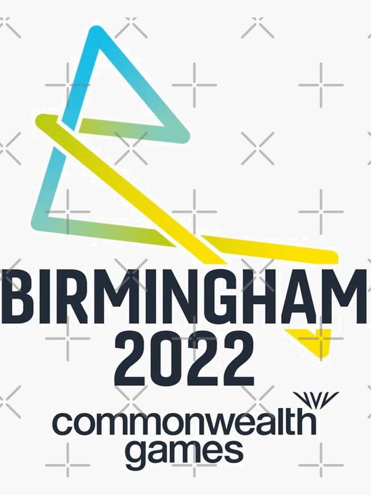 "Commonwealth games " Sticker for Sale by TheArtOfClothes | Redbubble
