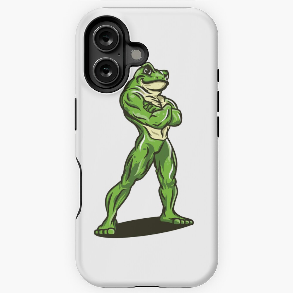 "Muscle Frog is Getting those Gains" Sticker for Sale by FILEX ⭐⭐⭐⭐⭐ ...