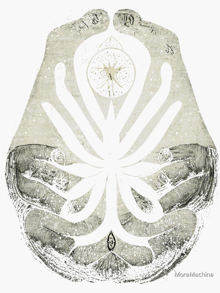 "Spider on the Brain" Sticker for Sale by MoreMachine | Redbubble