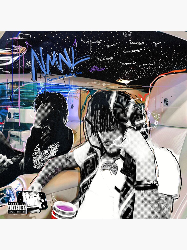 "Summrs Nothing more nothing LESS album cover" Sticker for Sale by ...