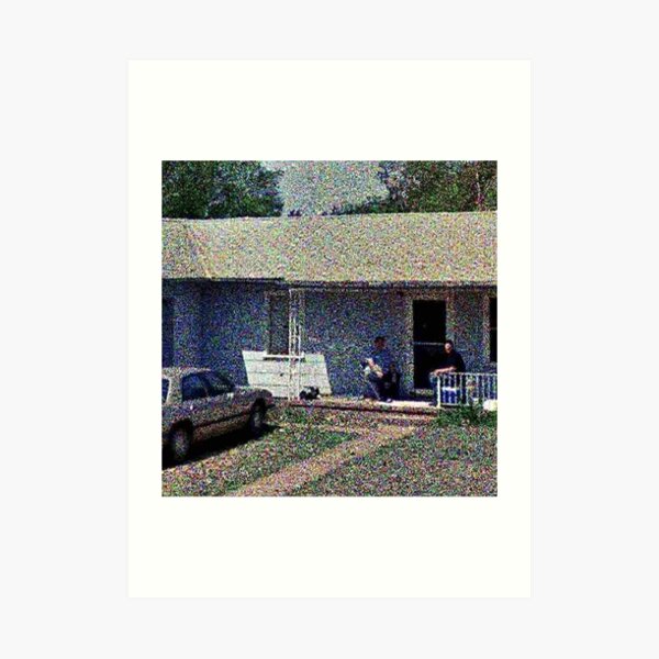 "dltzk frailty album cover" Art Print for Sale by downbad | Redbubble