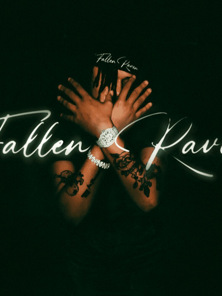 "Summrs Fallen Raven Album Cover" iPhone Case for Sale by downbad ...