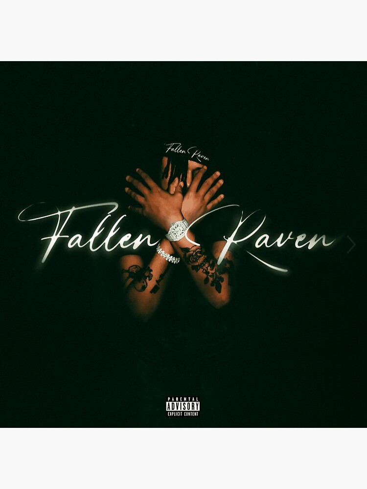"Summrs Fallen Raven Album Cover" Poster for Sale by downbad | Redbubble
