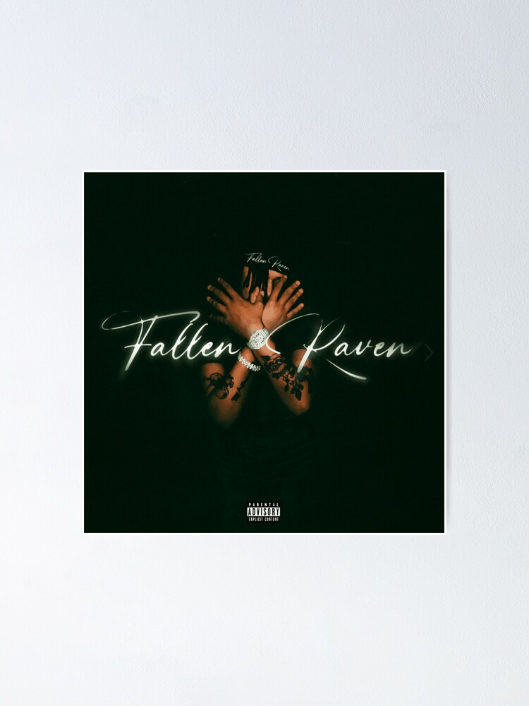 "Summrs Fallen Raven Album Cover" Poster for Sale by downbad | Redbubble