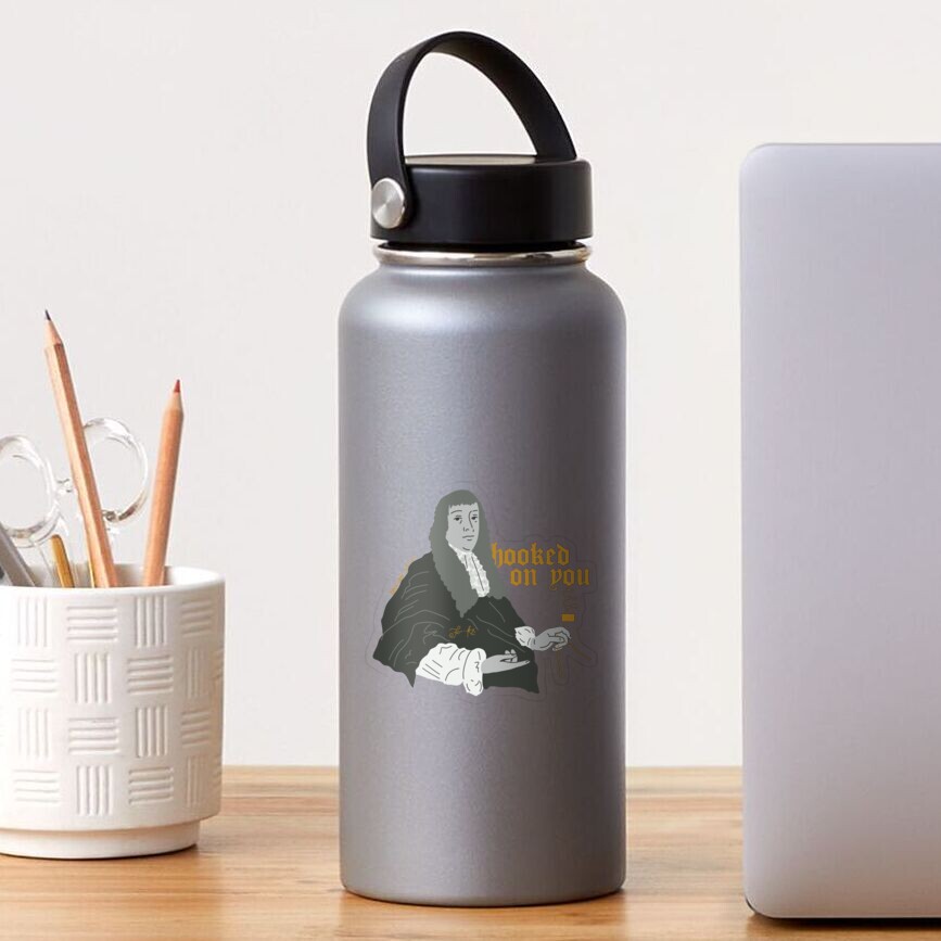 "Robert Hooke" Sticker for Sale by laavrisart | Redbubble