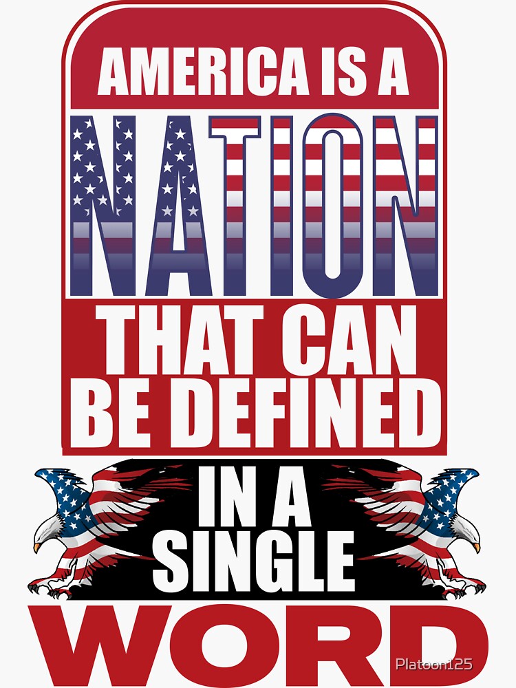 "America is a Nation that Can Be Defined in a Single Word (Joe Biden ...