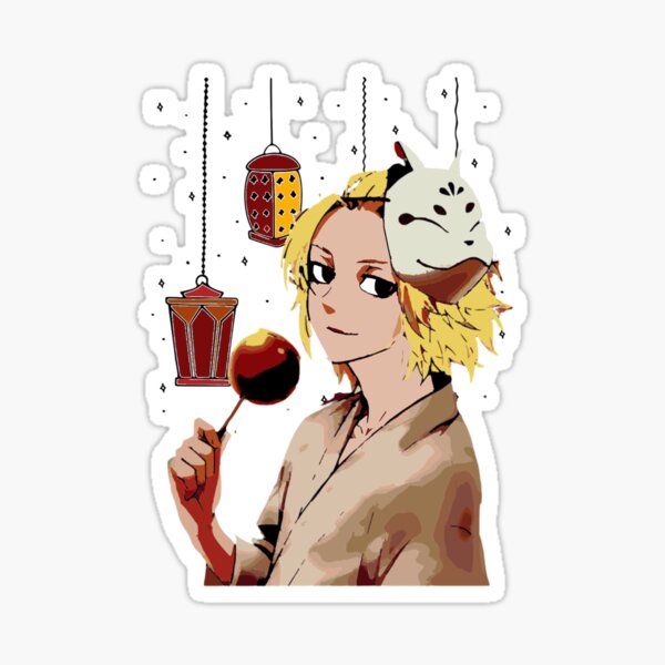 "Mikey" Sticker for Sale by marielso123 | Redbubble