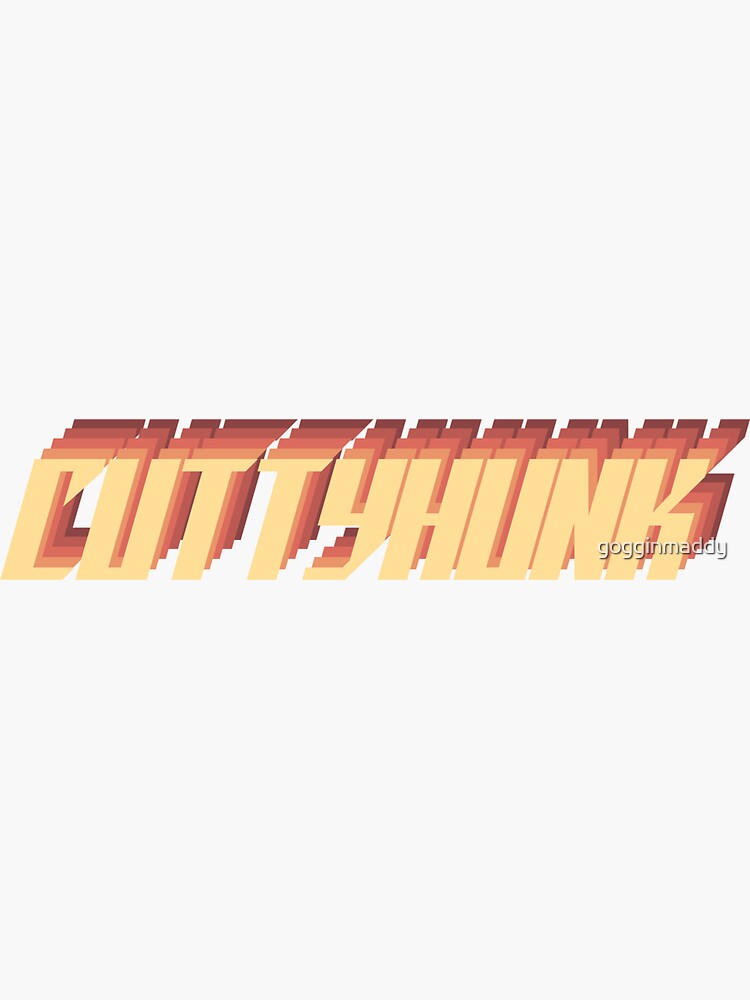 "Cuttyhunk Island decal " Sticker for Sale by gogginmaddy | Redbubble