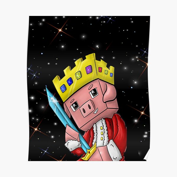 "Technoblade never dies" Poster for Sale by Ayuosh | Redbubble