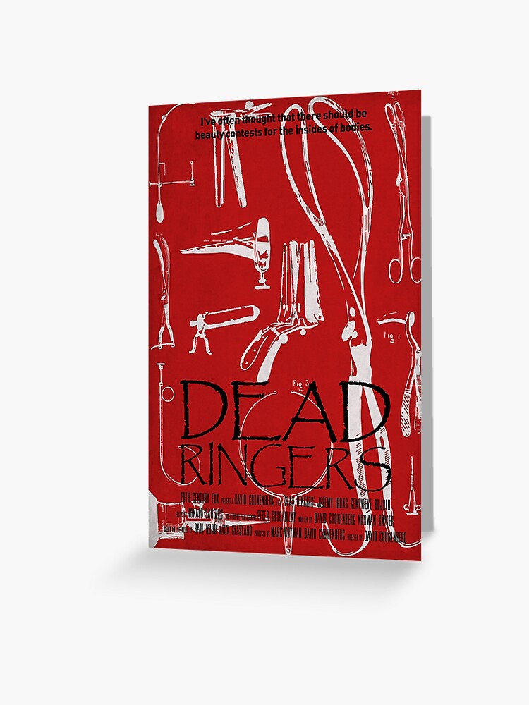 "Dead Ringers by David Cronenberg with Jeremy Irons, 1988. Medical Body ...