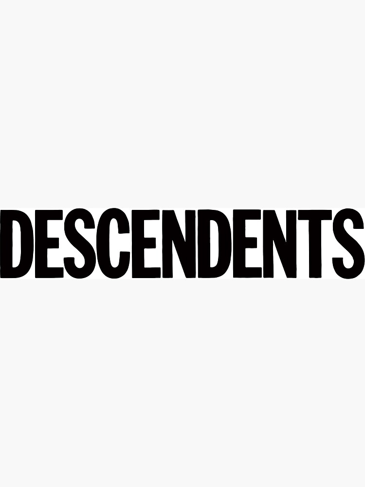 "Descendents Logo" Poster for Sale by himoporemal | Redbubble