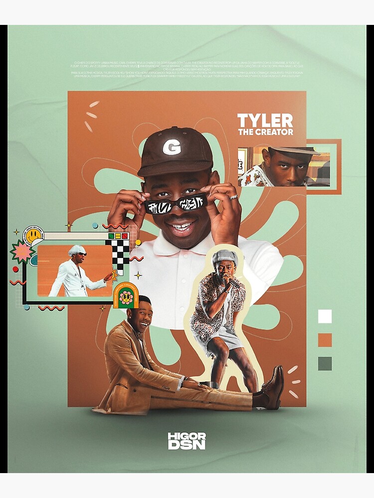 Póster «Tyler el creador Tyler el creador Tyler el creador Tyler el ...