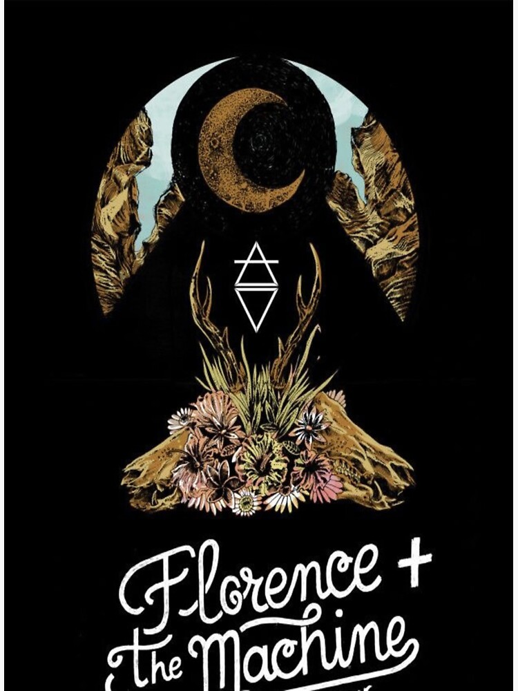 "Florence and the machine band" Sticker for Sale by Bryan-shop20 ...