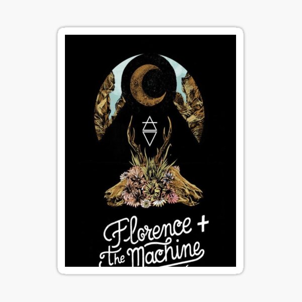 "Florence and the machine band" Sticker for Sale by Bryan-shop20 ...