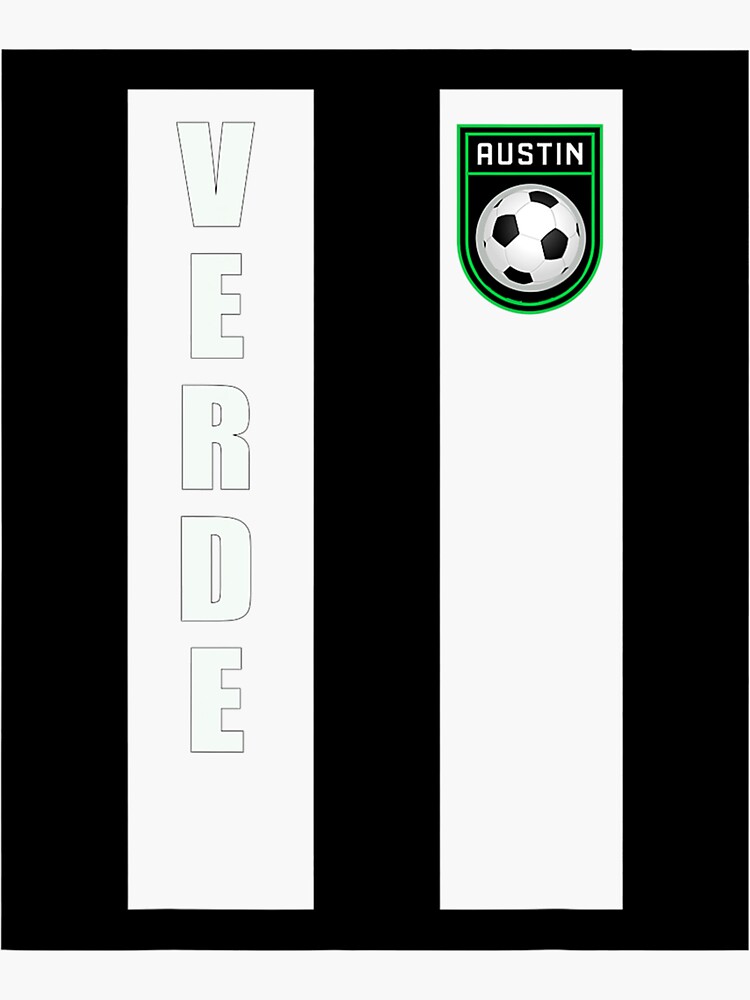 "Austin Soccer FC Verde" Sticker for Sale by sadverve9272 | Redbubble