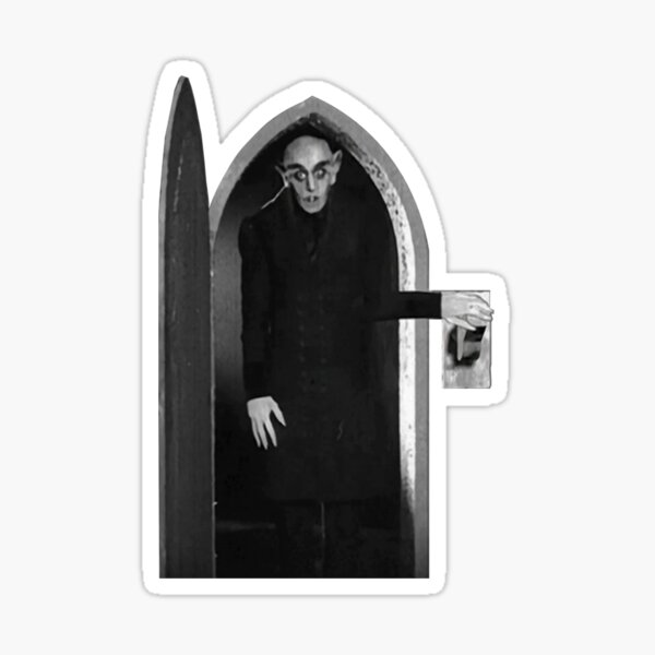 "Nosferatu Spongebob Light Switch Essential T-Shirt" Sticker for Sale ...