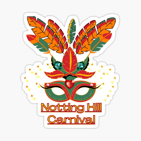 "Notting hill Carnival" Sticker for Sale by FDGEA7 | Redbubble