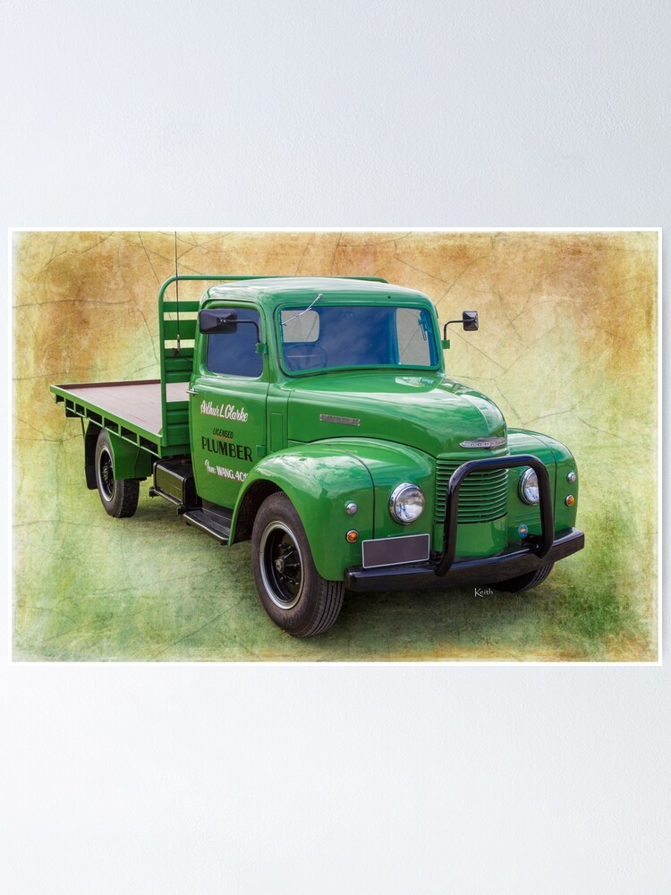 "Commer" Poster by cars | Redbubble