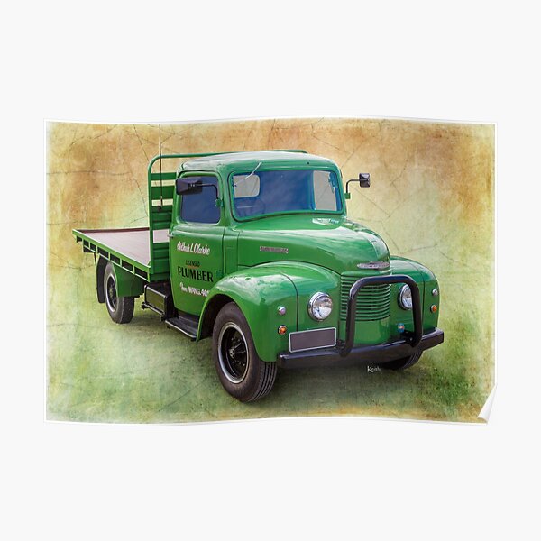 "Commer" Poster by cars | Redbubble