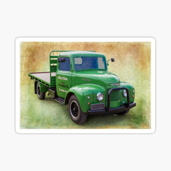 "Commer" Sticker for Sale by cars | Redbubble