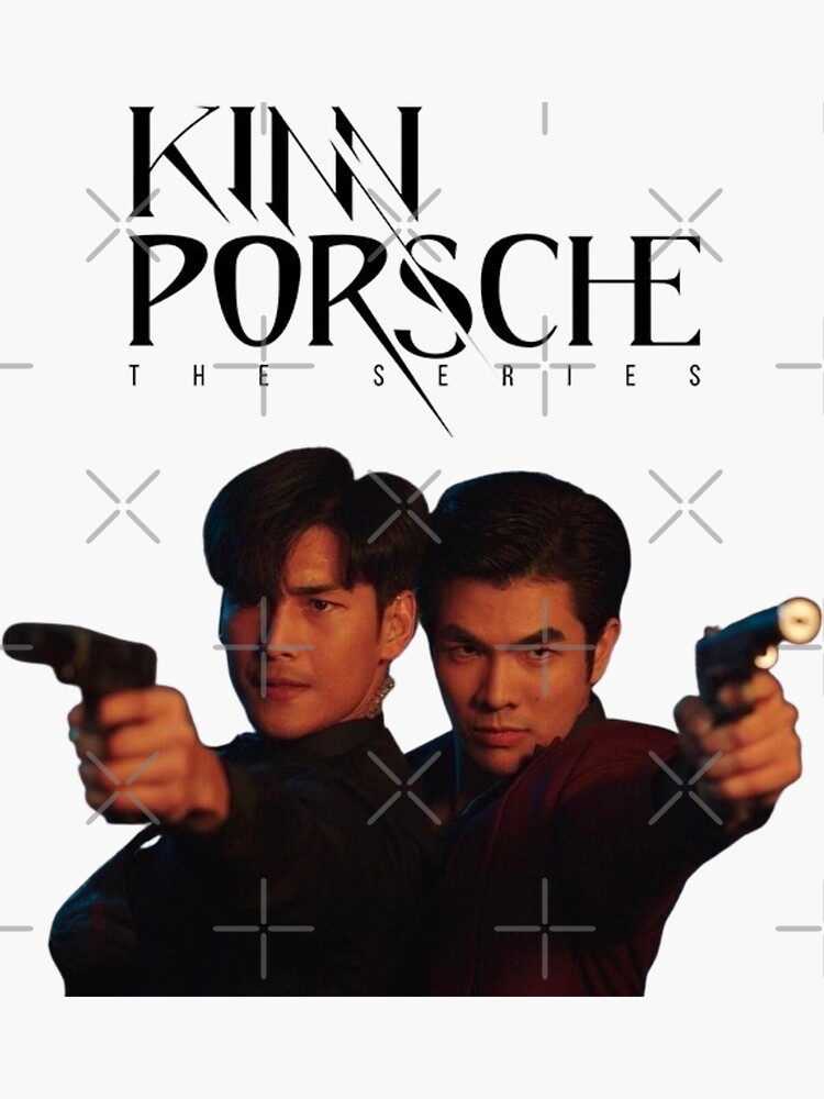 "Kinn Porsche" Sticker for Sale by JaneDesignsForU | Redbubble