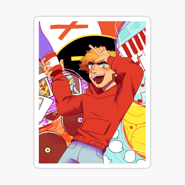 "AYEE TOMMYINNIT" Sticker for Sale by Itsme-Hendy | Redbubble