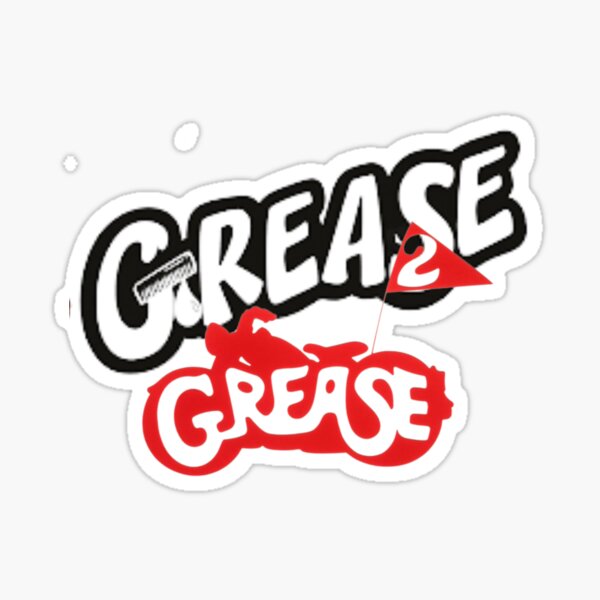"Grease, Summer Racing, Sticker." Sticker for Sale by MNGGSTORE | Redbubble