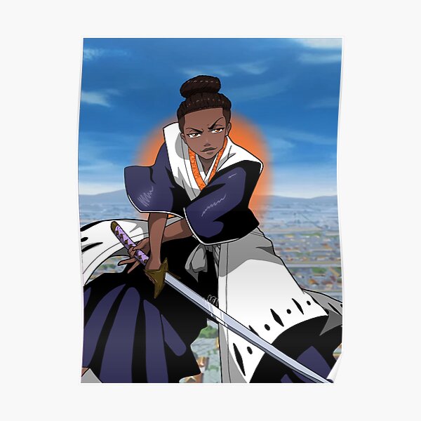 "Black Toshiro Hitsugaya - Bleach" Poster for Sale by bey716 | Redbubble
