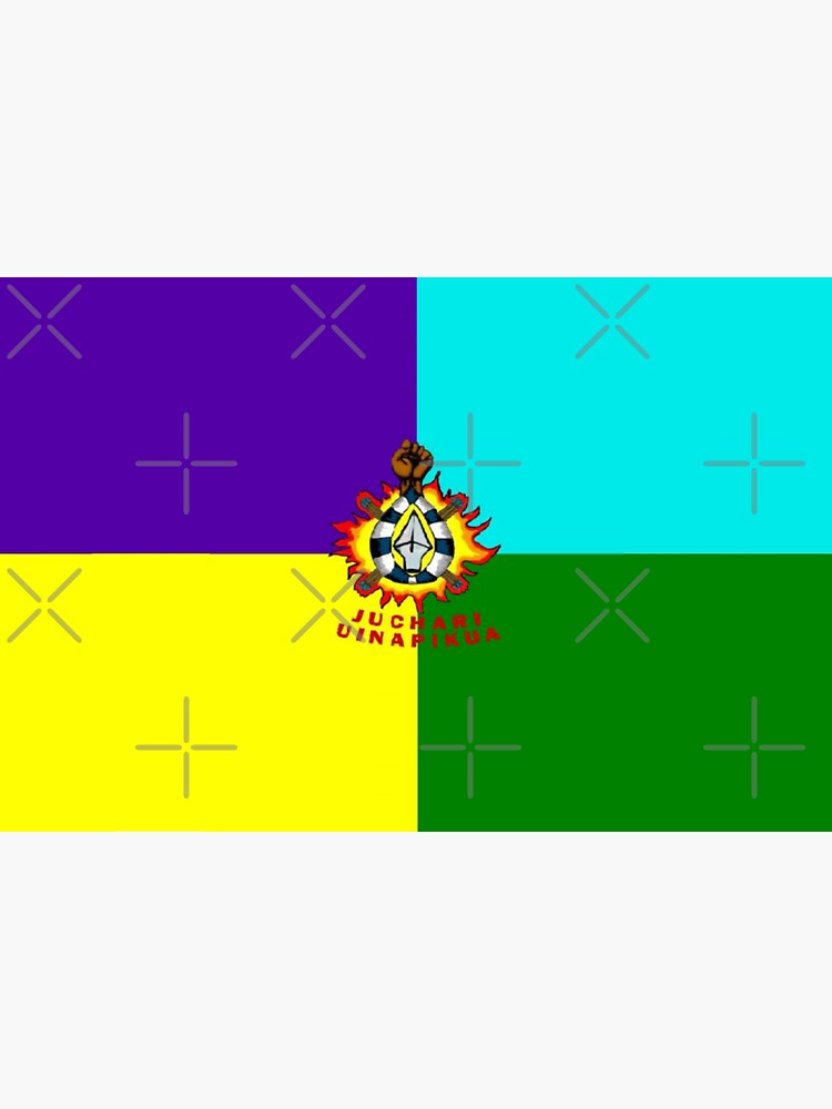 "Flag of Purepecha, Michoacán, Mexico" Sticker for Sale by mo91 | Redbubble