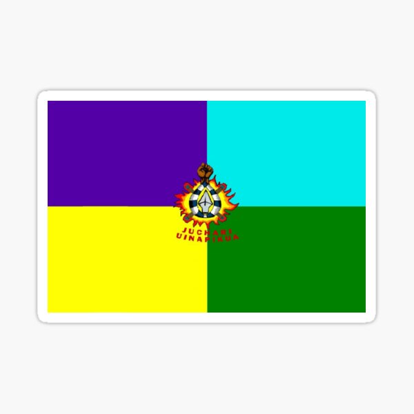 "Flag of Purepecha, Michoacán, Mexico" Sticker for Sale by mo91 | Redbubble