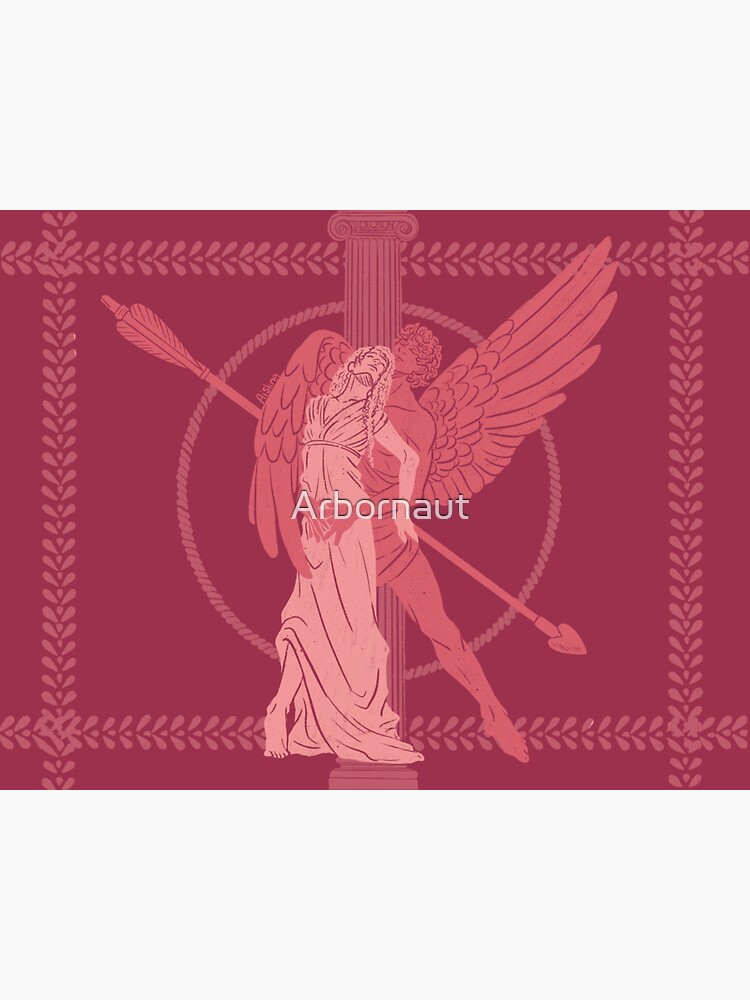 Pegatina «Cupido y psique mitología griega imprimir» de Arbornaut ...