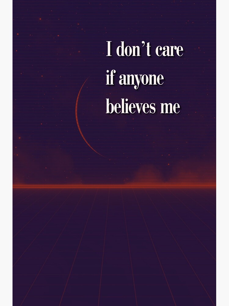 "Stranger Things Quote Art" Sticker for Sale by Coolcatyes | Redbubble