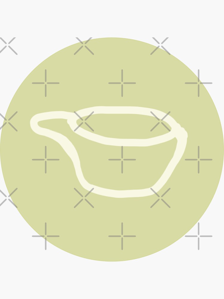 "Minimal Sage Coffee Logo" Sticker for Sale by Kwynnalge | Redbubble