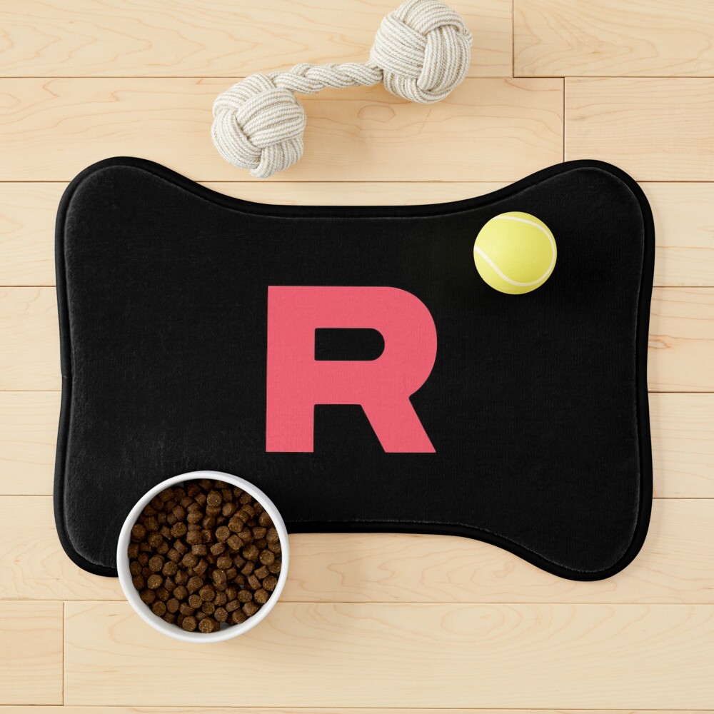 "Letter R Team Rocket Logo" Art Print for Sale by tildica | Redbubble