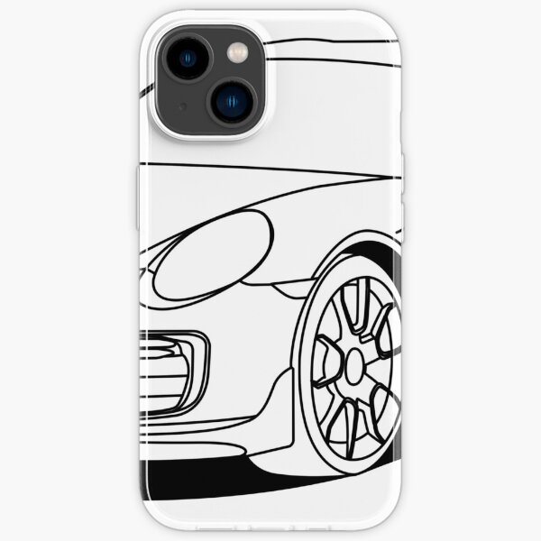 "Cool Car Outlines" iPhone Case for Sale by MegaLawlz | Redbubble