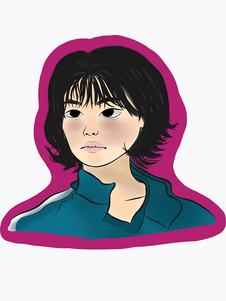 "Sae" Sticker for Sale by KcOnofre22 | Redbubble