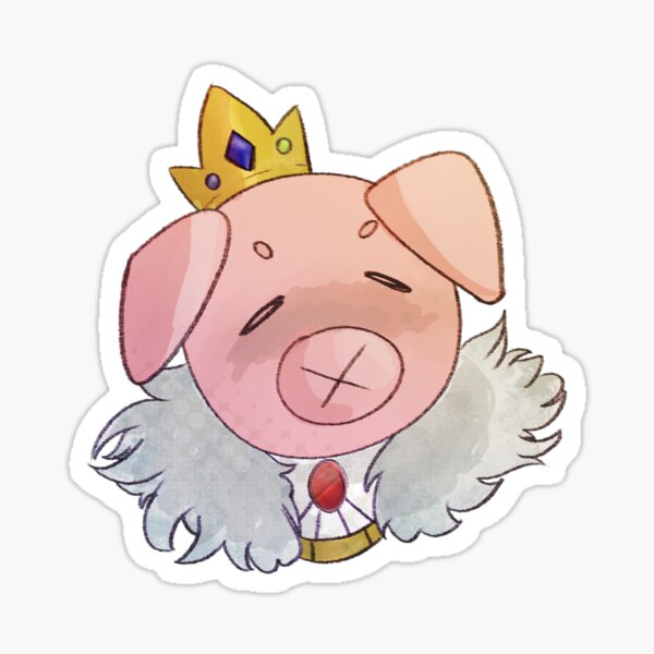 "Technoblade" Sticker for Sale by fervantelm | Redbubble