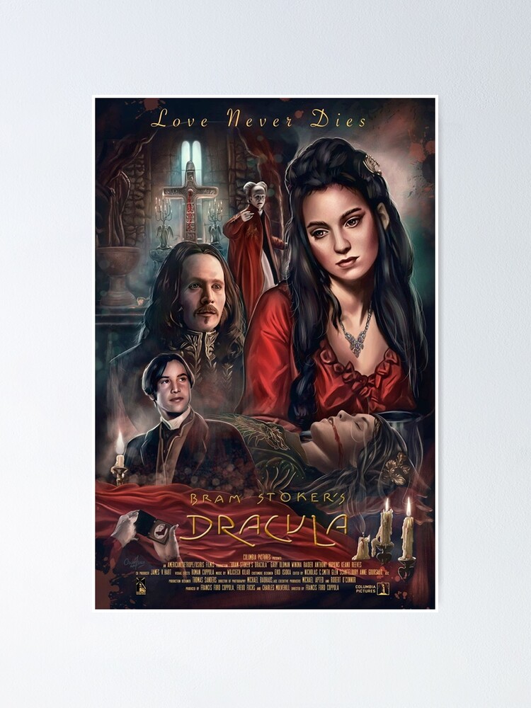 "Bram Stoker’s Dracula poster" Poster for Sale by chairesdavid | Redbubble