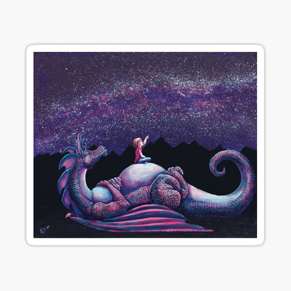 "Make a Wish" Sticker for Sale by L1zard- | Redbubble