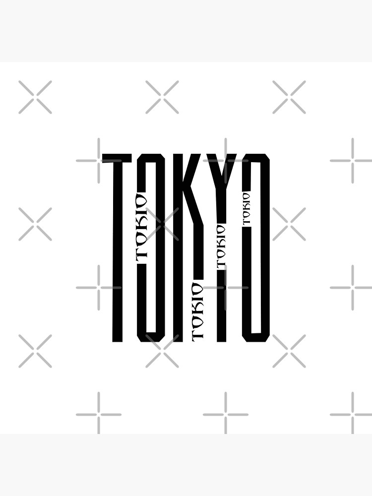 "TOKYO LOGO VECTOR DESIGN" Art Print for Sale by eLedesign22 | Redbubble