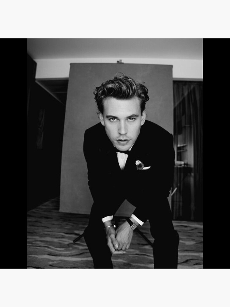 "Austin Butler Black and White" Poster for Sale by inspiredtiger ...