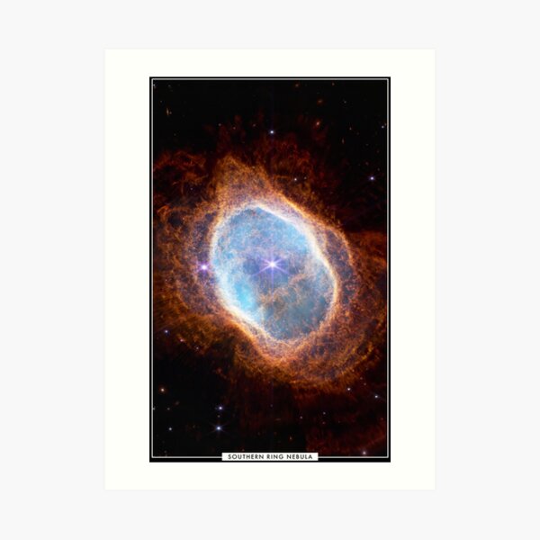 "James Webb Space Telescope - JWST - First Images - Southern Ring ...