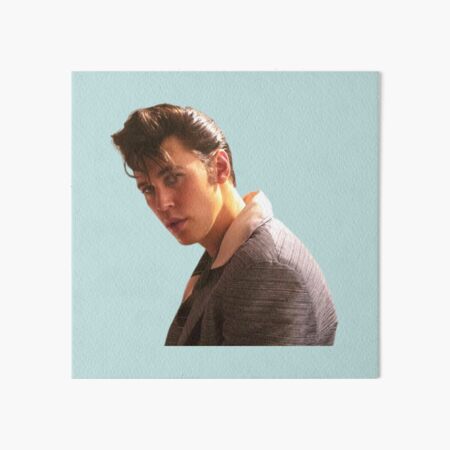 "Austin Butler Elvis Movie" Art Board Print for Sale by inspiredtiger ...