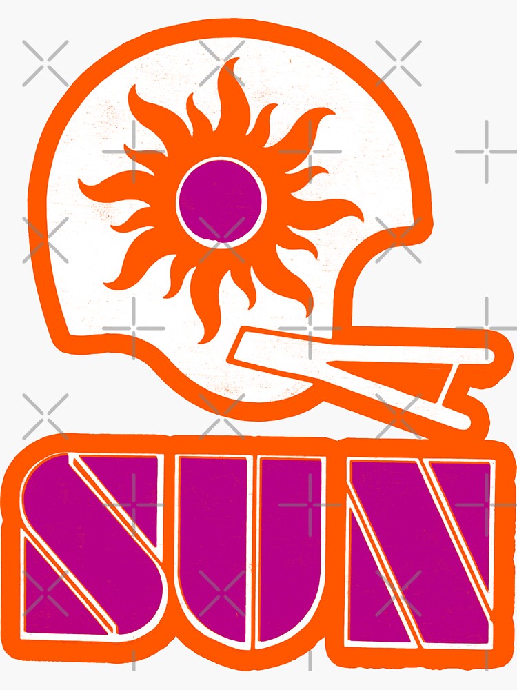 "Southern California Sun Football Defunct" Sticker for Sale by ...