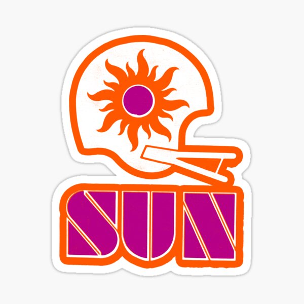 "Southern California Sun Football Defunct" Sticker for Sale by ...